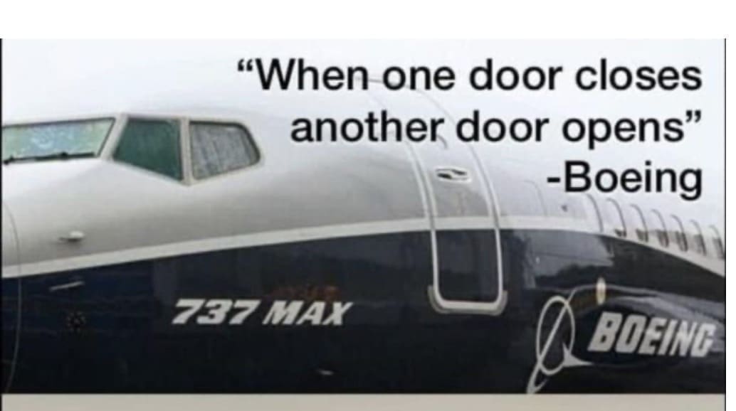 Boeing Memes That Will Hold up Better Than Any of Their Airplanes