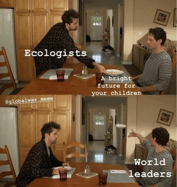 Climate Change Memes: 33 Memes That Are Getting Hotter