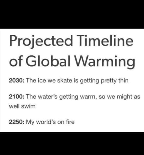 Climate Change Memes: 33 Memes That Are Getting Hotter