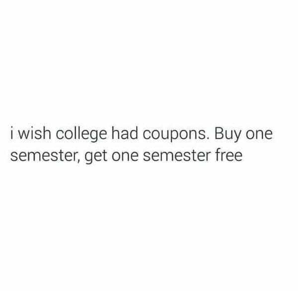 35 College Memes That Define the Student Struggle