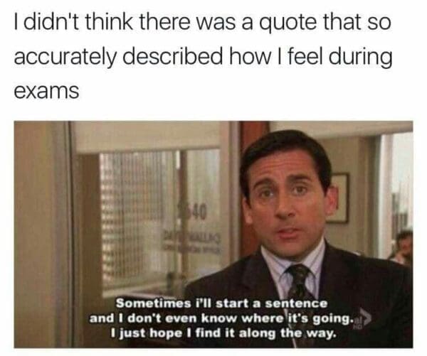 35 College Memes That Define the Student Struggle