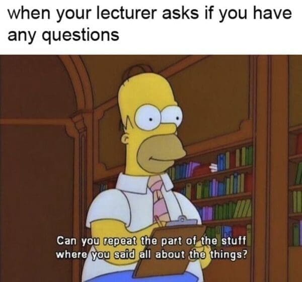 35 College Memes That Define the Student Struggle