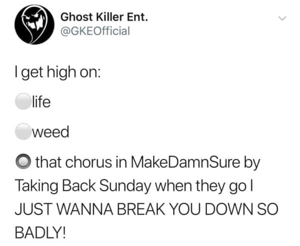 40 Emo Memes That Are Going Down, Down in an Earlier Round