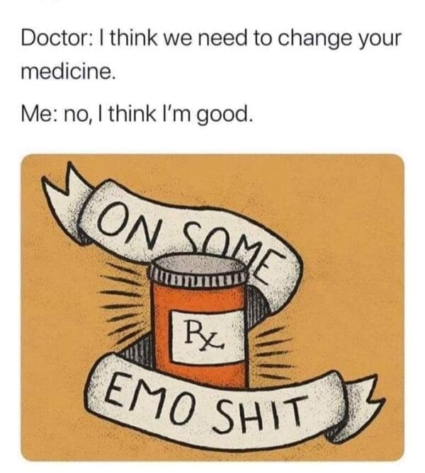 40 Emo Memes That Are Going Down, Down in an Earlier Round