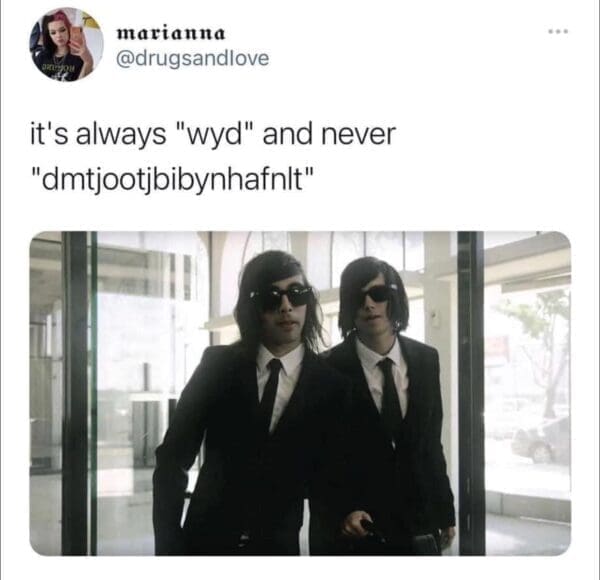40 Emo Memes That Are Going Down, Down in an Earlier Round