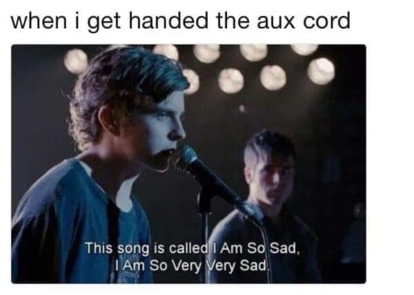 40 Emo Memes That Are Going Down, Down in an Earlier Round