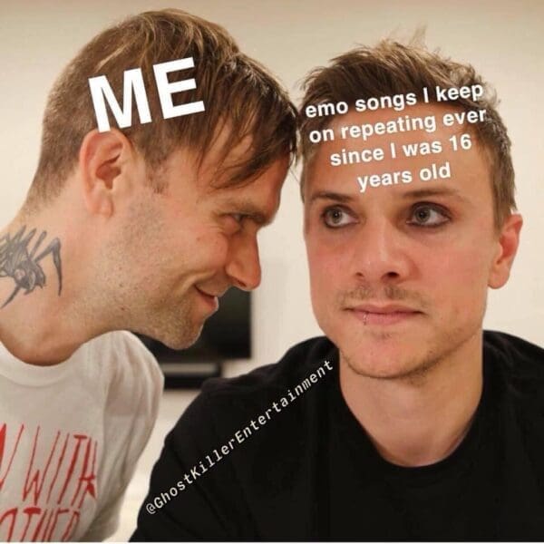 40 Emo Memes That Are Going Down, Down in an Earlier Round
