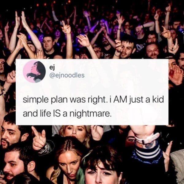 40 Emo Memes That Are Going Down, Down in an Earlier Round