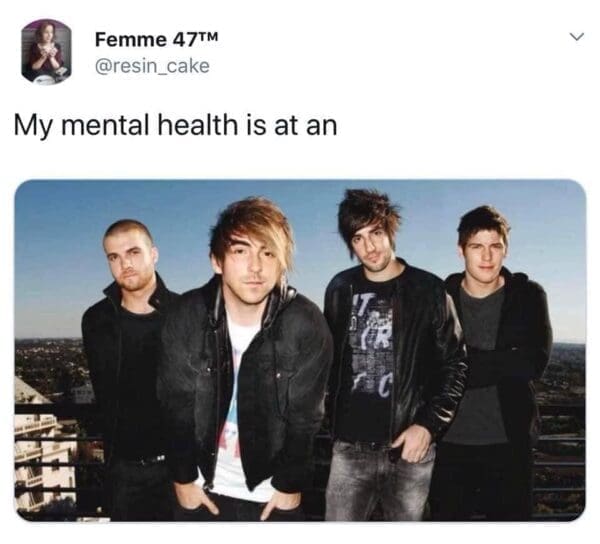 40 Emo Memes That Are Going Down, Down in an Earlier Round