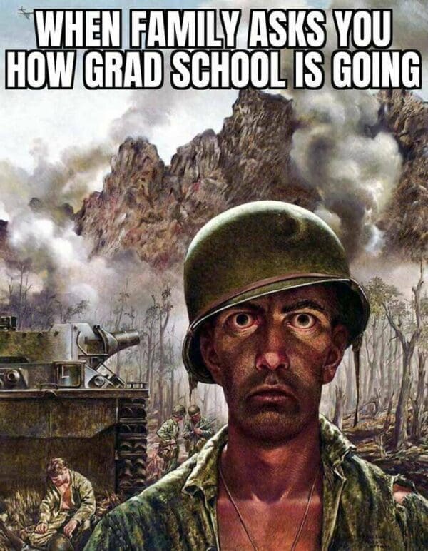 38 Grad School Memes to Help You Get Through the Nightmare That Is Grad ...