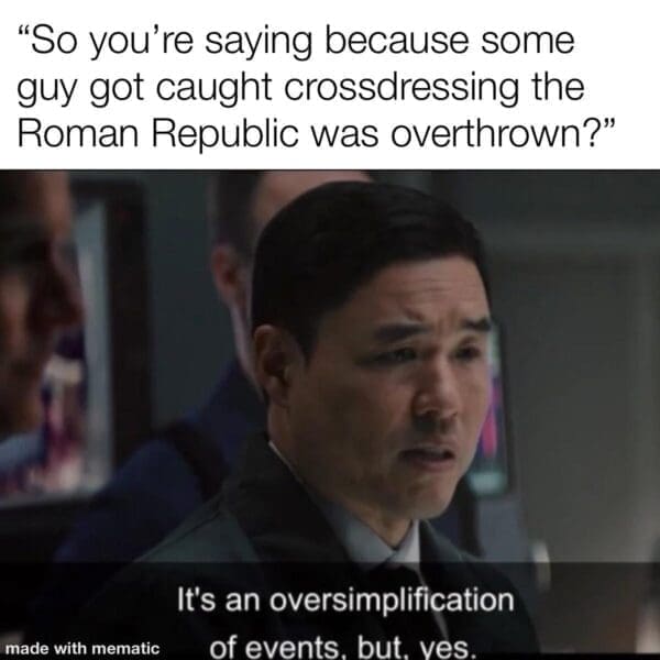 Roman Memes: 45 Rome Memes Your BF is Gonna Think About