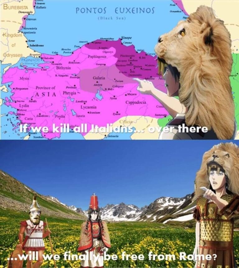 Roman Memes: 45 Rome Memes Your BF is Gonna Think About