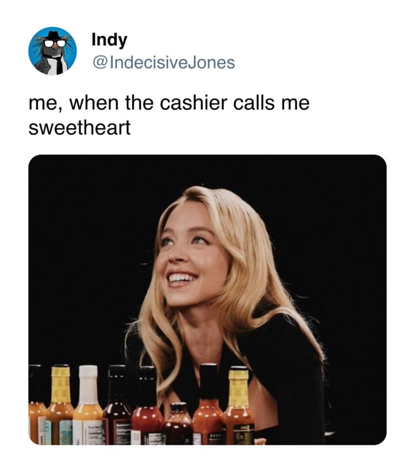 sydney sweeney hot ones memes-28-1-29-2024 - Thunder Dungeon | The ...