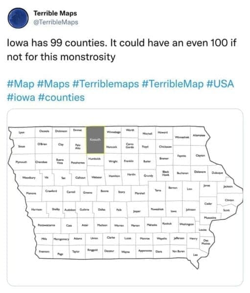 Terrible Maps: 24 Hilariously Bad Pieces of Cartography