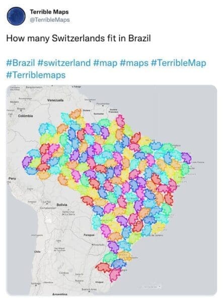 Terrible Maps: 24 Hilariously Bad Pieces of Cartography