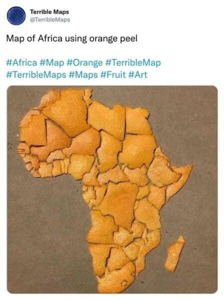 Terrible Maps: 24 Hilariously Bad Pieces of Cartography