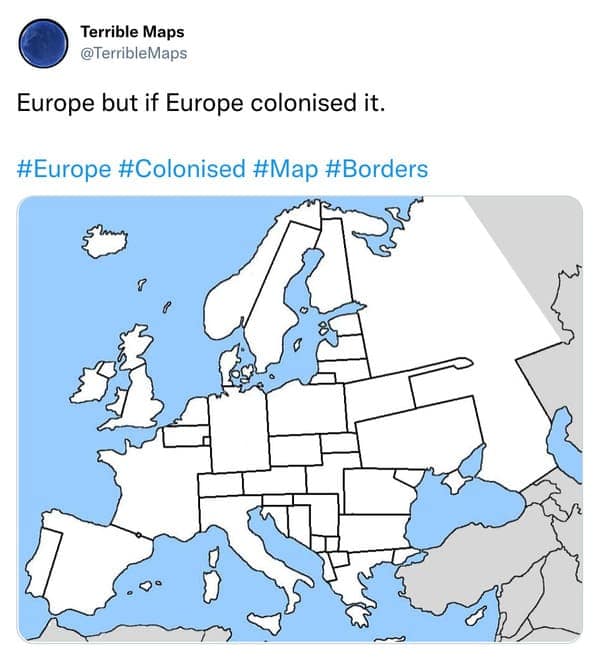 Terrible Maps: 24 Hilariously Bad Pieces of Cartography