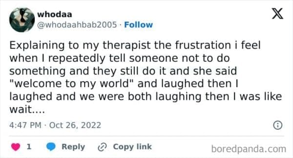 40 Therapy Memes to Help You Laugh Through the Pain