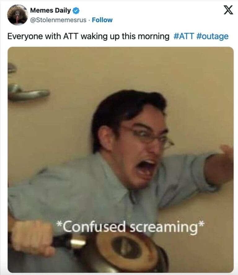 AT&T Outage Memes: 25 Reactions to the Network Outage