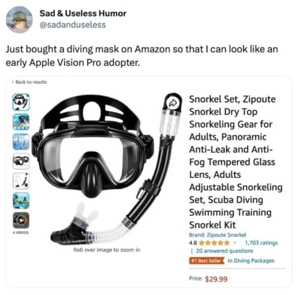 Apple Vision Pro Memes: 35 Memes About The Goofy Goggles