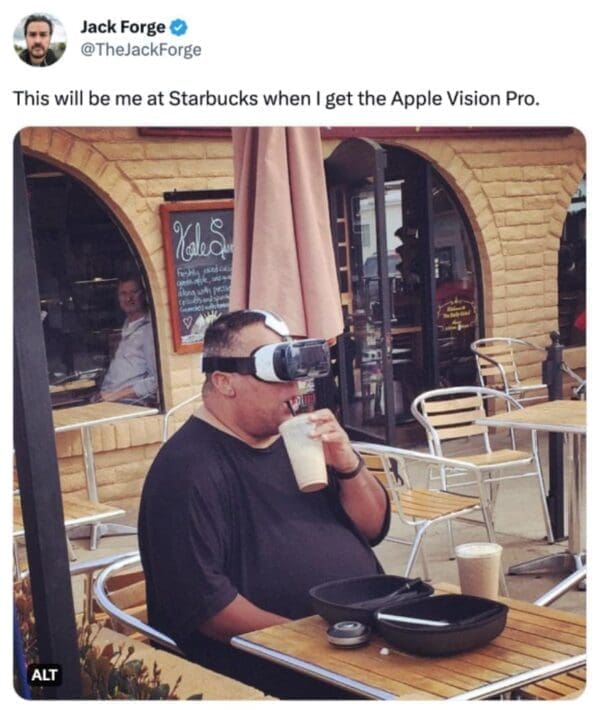 Apple Vision Pro Memes: 35 Memes About The Goofy Goggles