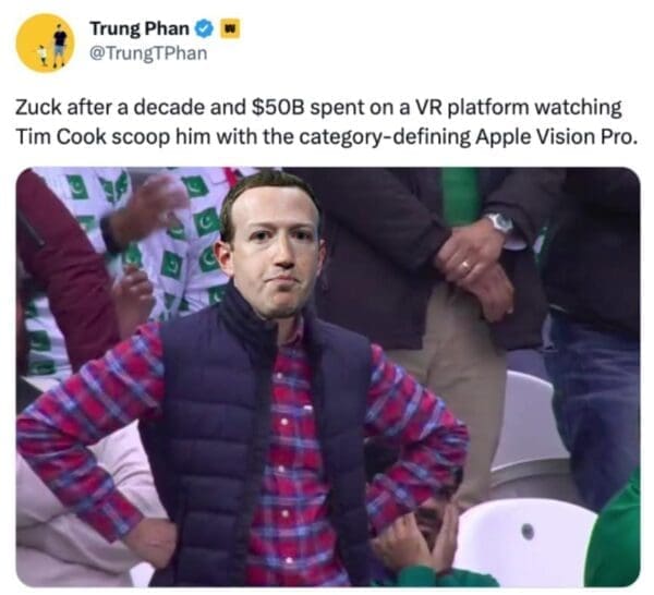 Apple Vision Pro Memes: 35 Memes About The Goofy Goggles