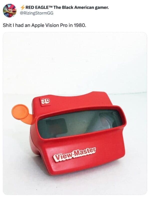 Apple Vision Pro Memes: 35 Memes About The Goofy Goggles