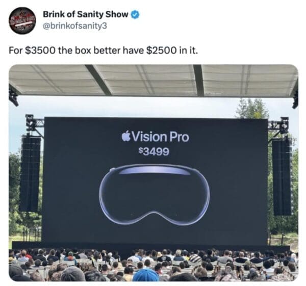 Apple Vision Pro Memes: 35 Memes About The Goofy Goggles