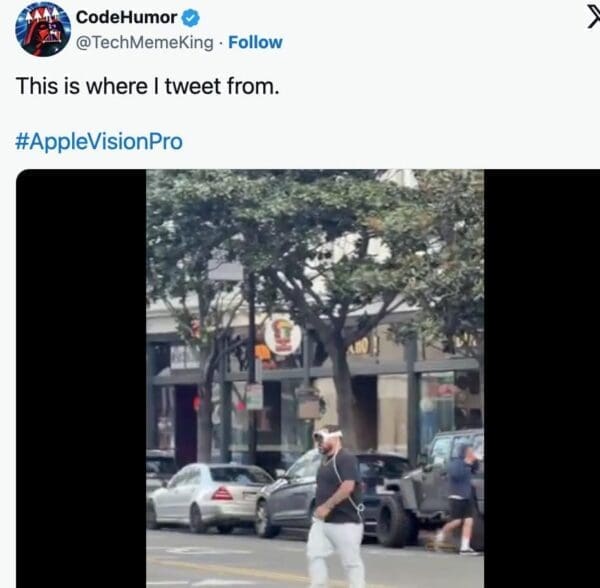 Apple Vision Pro Memes: 35 Memes About The Goofy Goggles
