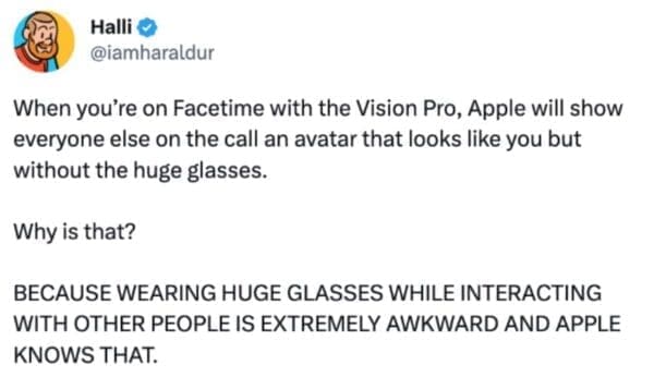 Apple Vision Pro Memes: 35 Memes About The Goofy Goggles