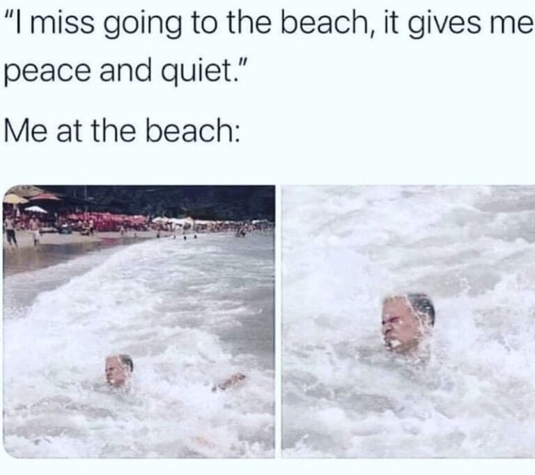 26 Beach Memes to Remind You How Much Fun It Is to Pull Sand Out of ...