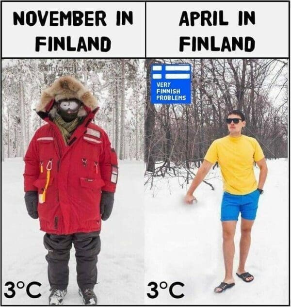 Finnish Funnies: 40 Memes Guaranteed to Make You Smile (Even in the ...