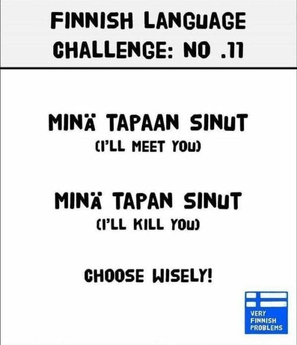 Finnish Funnies: 40 Memes Guaranteed to Make You Smile (Even in the ...