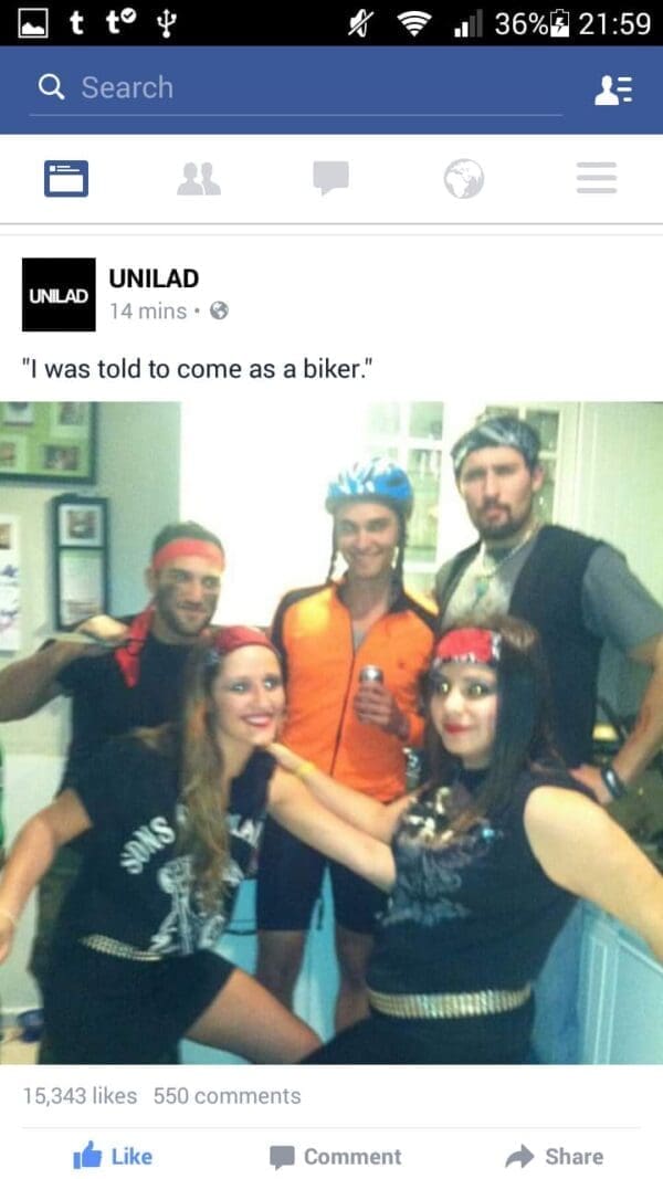 30 of the Funniest Facebook Posts According to Those Who Use It