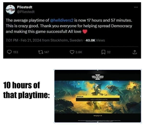Helldivers 2 Memes: 35 Of The Funniest Helldivers Memes