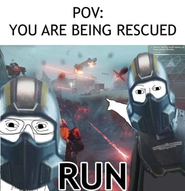 Helldivers 2 Memes: 35 Of The Funniest Helldivers Memes