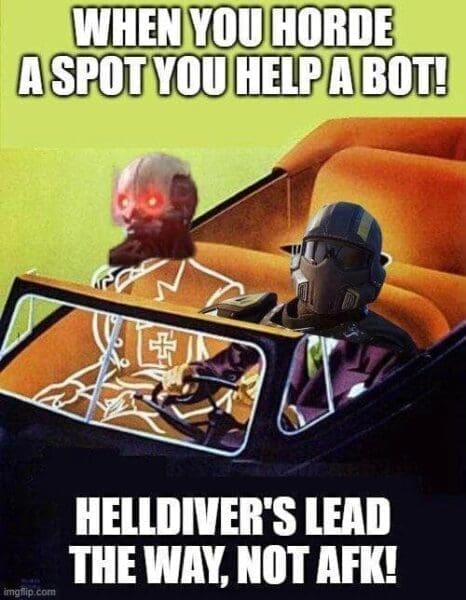 Helldivers 2 Memes: 35 Of The Funniest Helldivers Memes