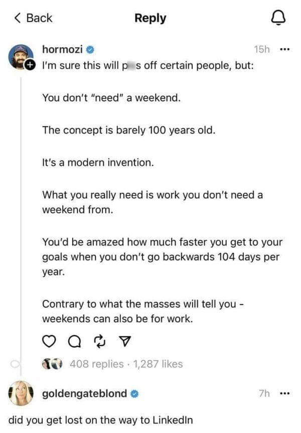 Hustle Hard, Cringe Harder: 31 Hustle Culture Memes Exposing Toxic Work ...
