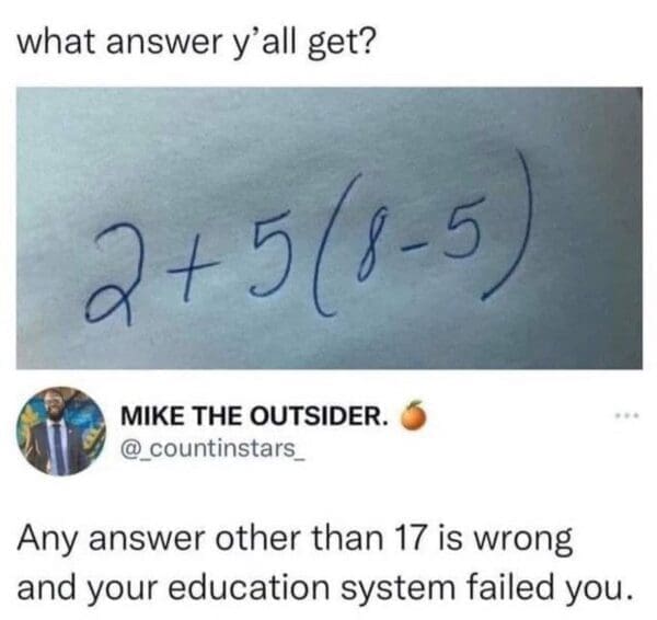 30 Math Fails That Definitely Don’t Add Up