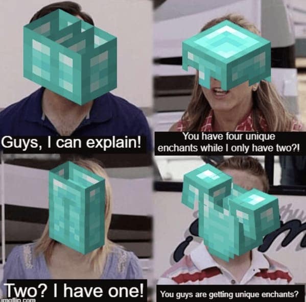 Minecraft Memes: 45 Crafty Memes For The Blockheads