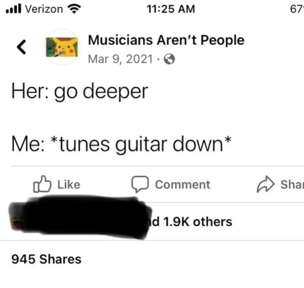 Music Memes: 48 Memes For The Rockers and Metalheads