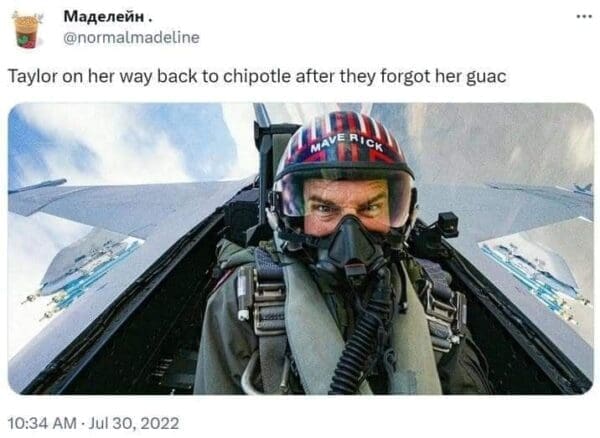 Taylor Swift Private Jet Memes - The 21 Best So Far