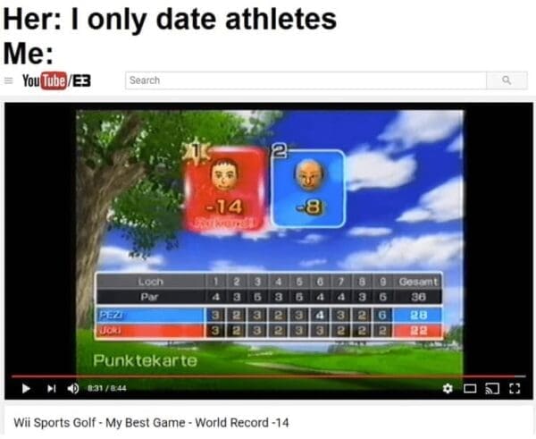 Wii Sports Memes: 25 Memes From Your Childhood