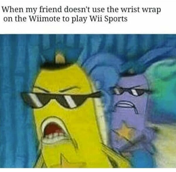 Wii Sports Memes: 25 Memes From Your Childhood