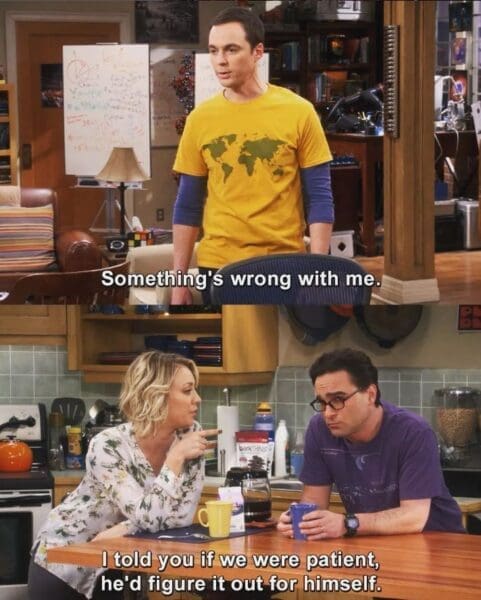 40 Big Bang Theory Memes for the Bazinga Bros