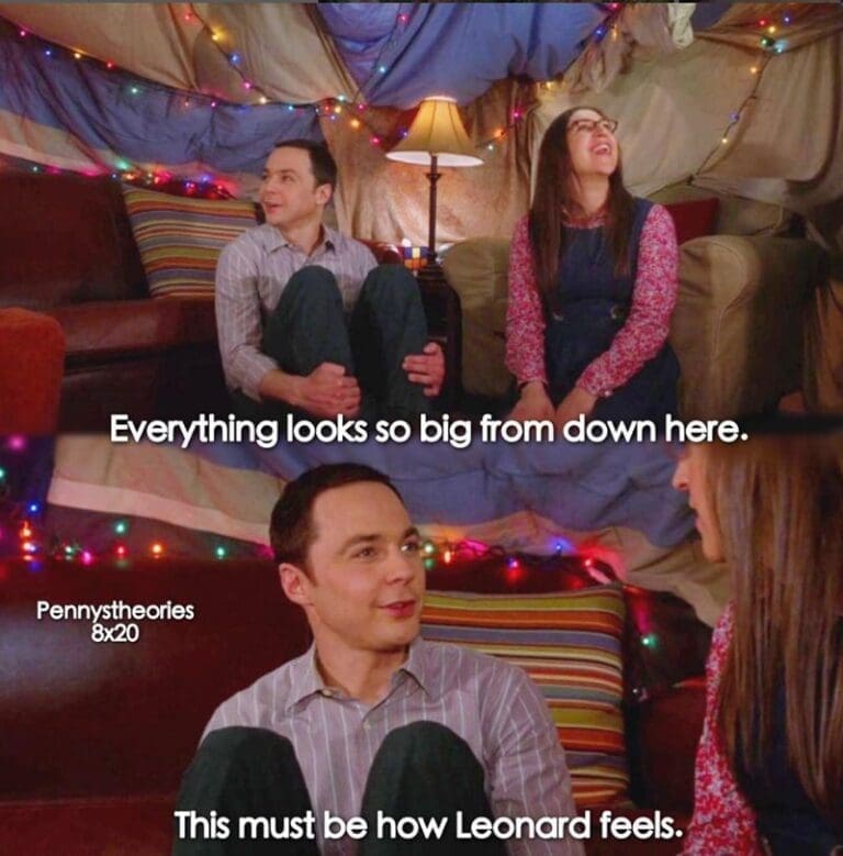 40 Big Bang Theory Memes for the Bazinga Bros