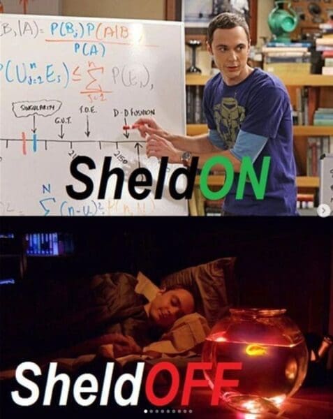 40 Big Bang Theory Memes for the Bazinga Bros