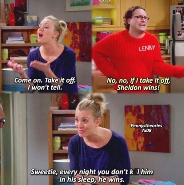 40 Big Bang Theory Memes for the Bazinga Bros
