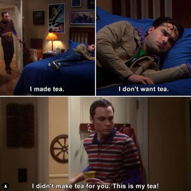 40 Big Bang Theory Memes for the Bazinga Bros