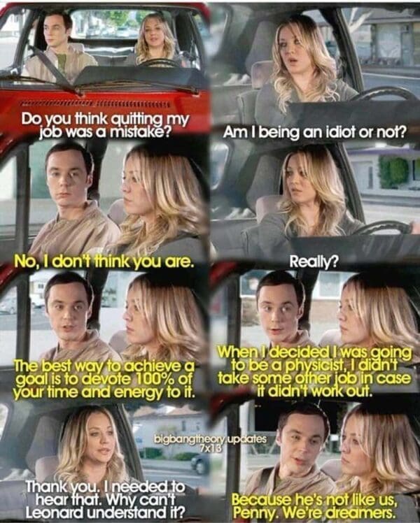 40 Big Bang Theory Memes for the Bazinga Bros